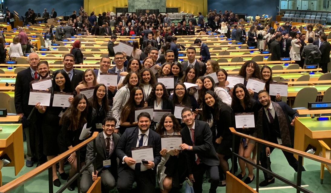 AUC Students Break Records at MUN, MAL International Conferences | The ...