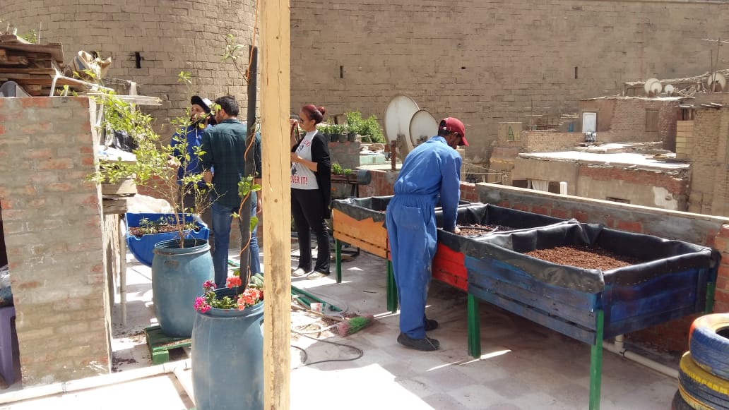 [AUC Students Establish Sustainable Rooftop Community Garden in ...