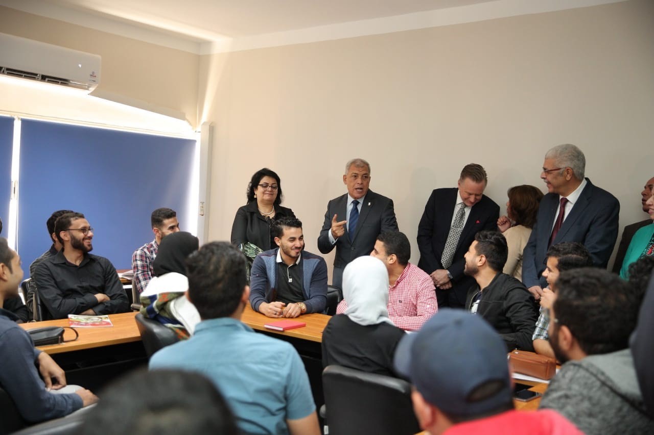 AUC, USAID Celebrate The Inauguration of Menoufia University Center for ...