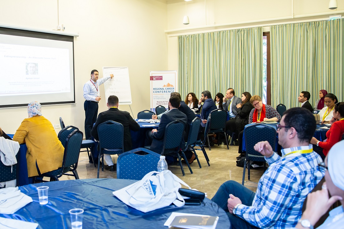 AUC Organizes a Regional Career Conference for Universities and ...