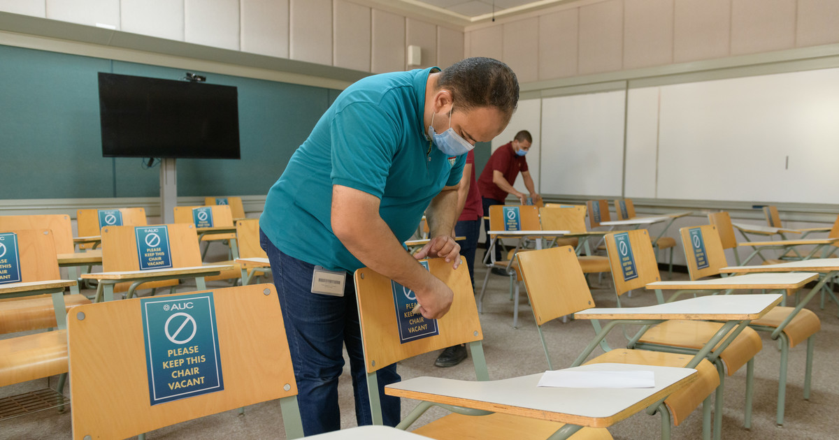 AUC Prepares for a Full Return to Campus this Fall | The American ...