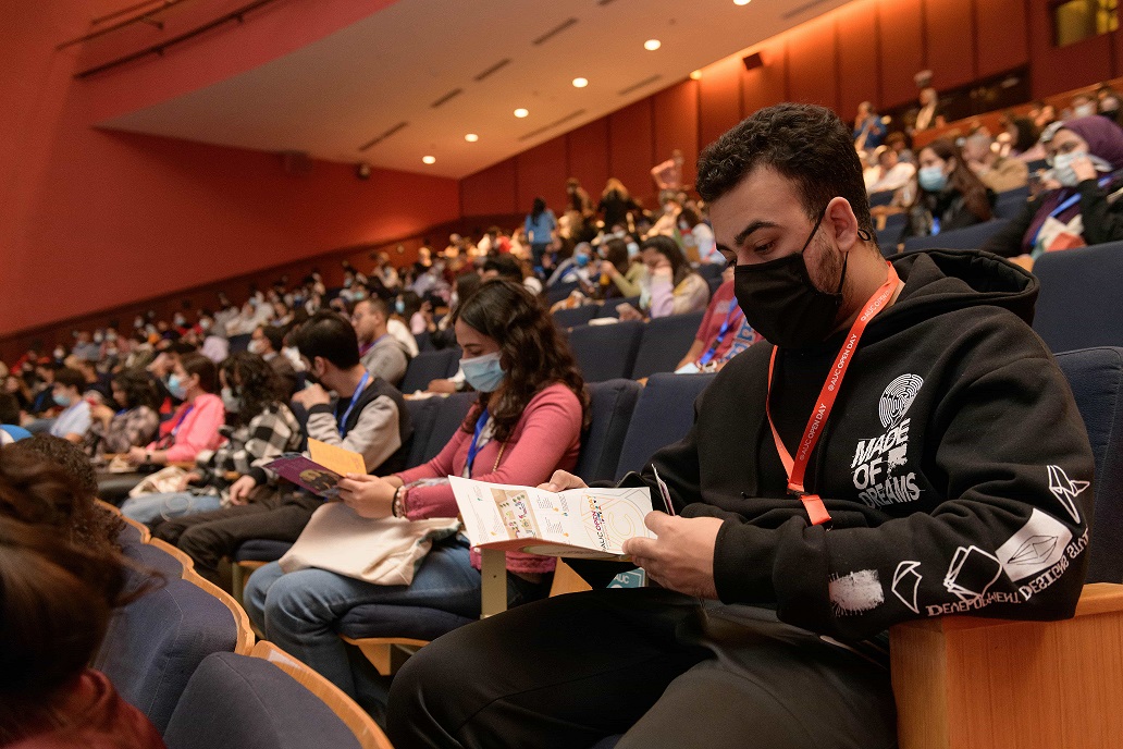 AUC Holds Its First Face-to-Face Open Day for Prospective Students ...