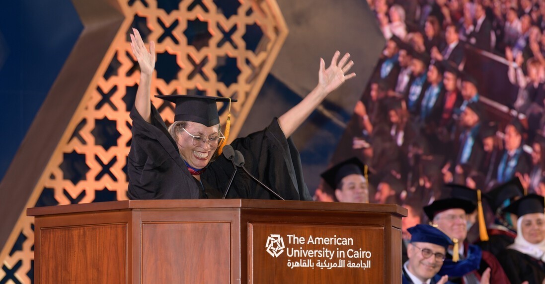 AUC Celebrates the Graduation of Class 2022: The First University-Wide ...