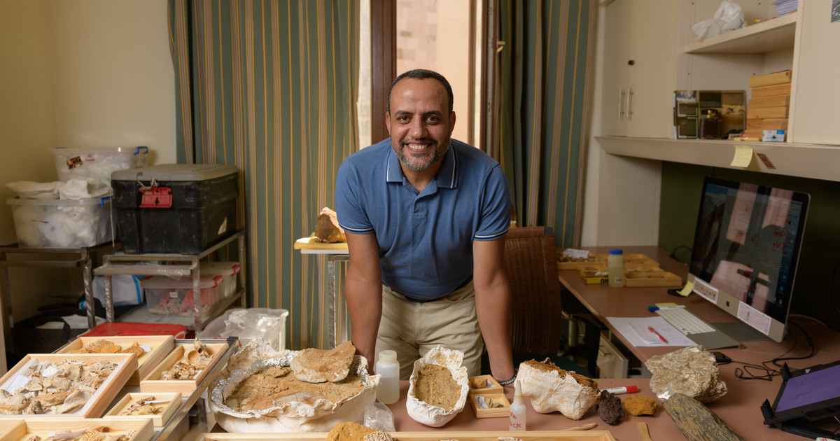 AUC Professor Hesham Sallam Leads the Egyptian Team’s Discovery of ...