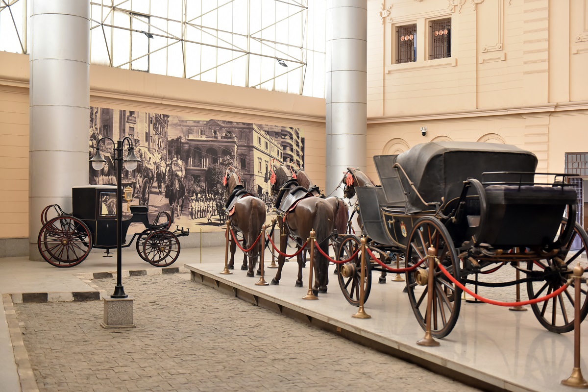 The Royal Carriages Museum: A Case Study of Egypt’s Collective Memory ...
