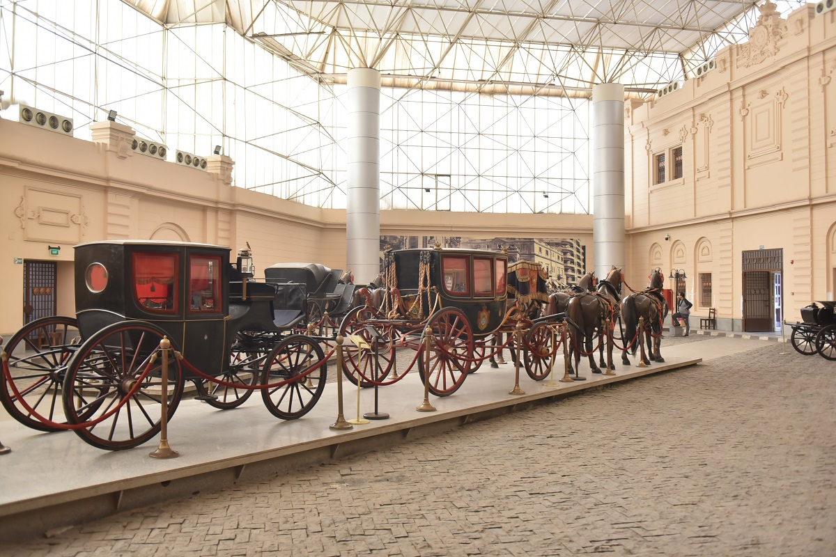 The Royal Carriages Museum: A Case Study of Egypt’s Collective Memory ...