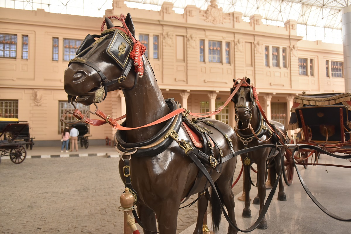 The Royal Carriages Museum: A Case Study of Egypt’s Collective Memory ...