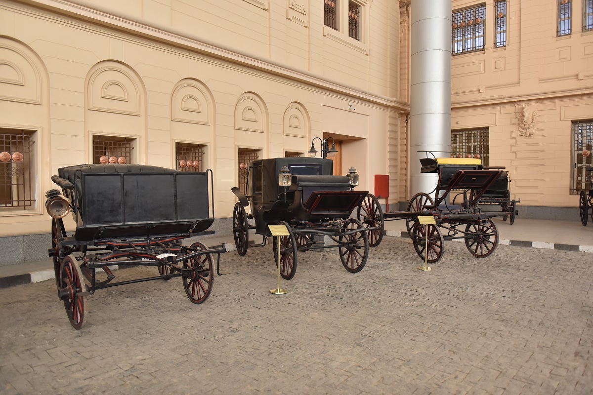 The Royal Carriages Museum: A Case Study of Egypt’s Collective Memory ...