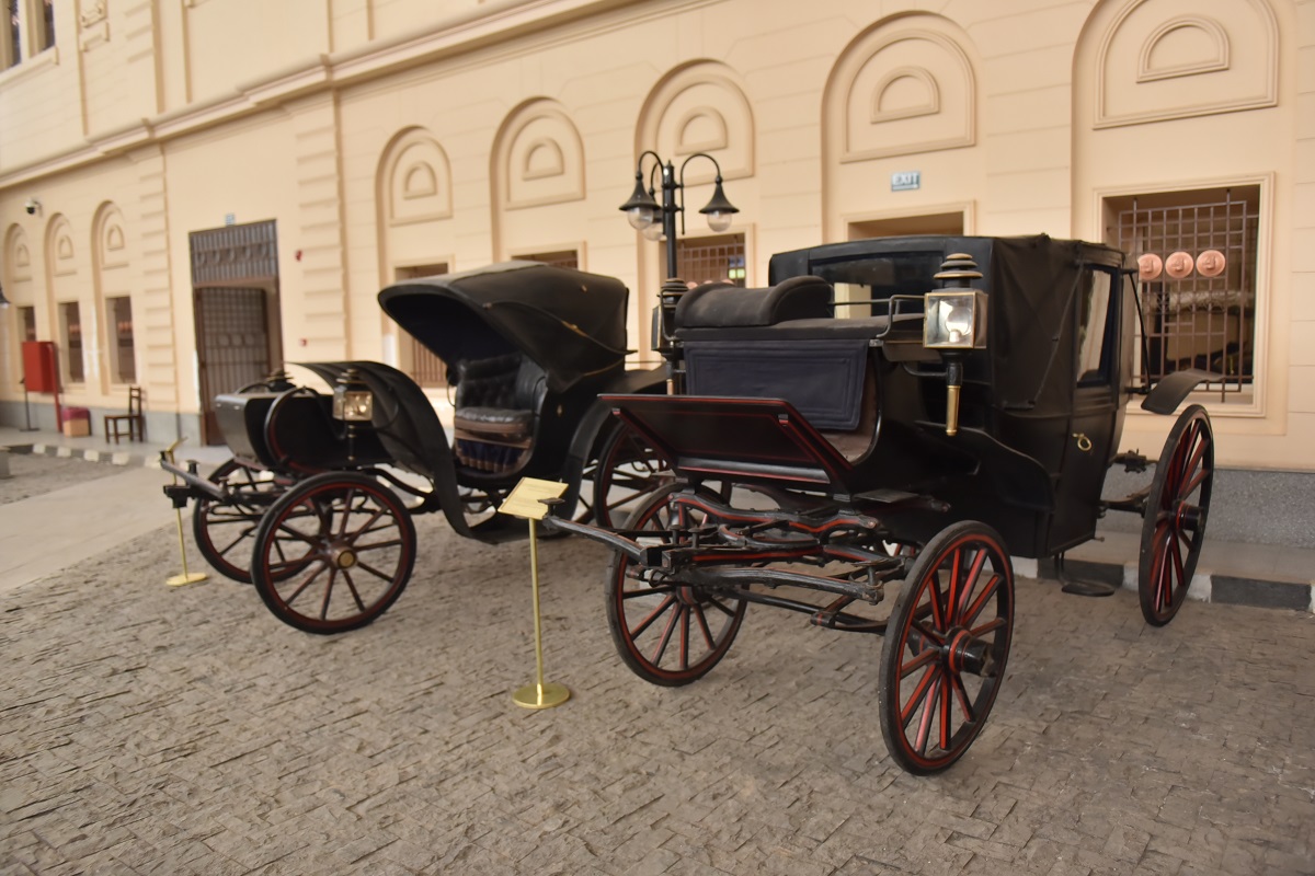 The Royal Carriages Museum: A Case Study of Egypt’s Collective Memory ...