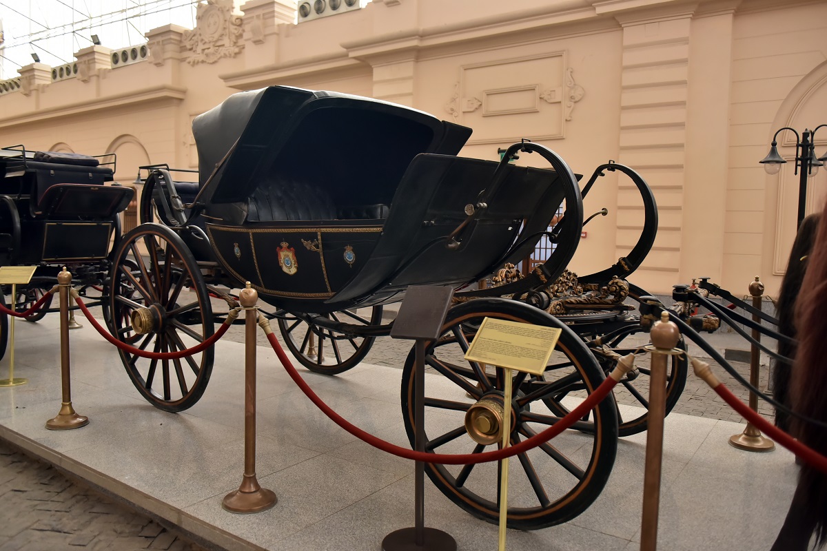 The Royal Carriages Museum: A Case Study of Egypt’s Collective Memory ...