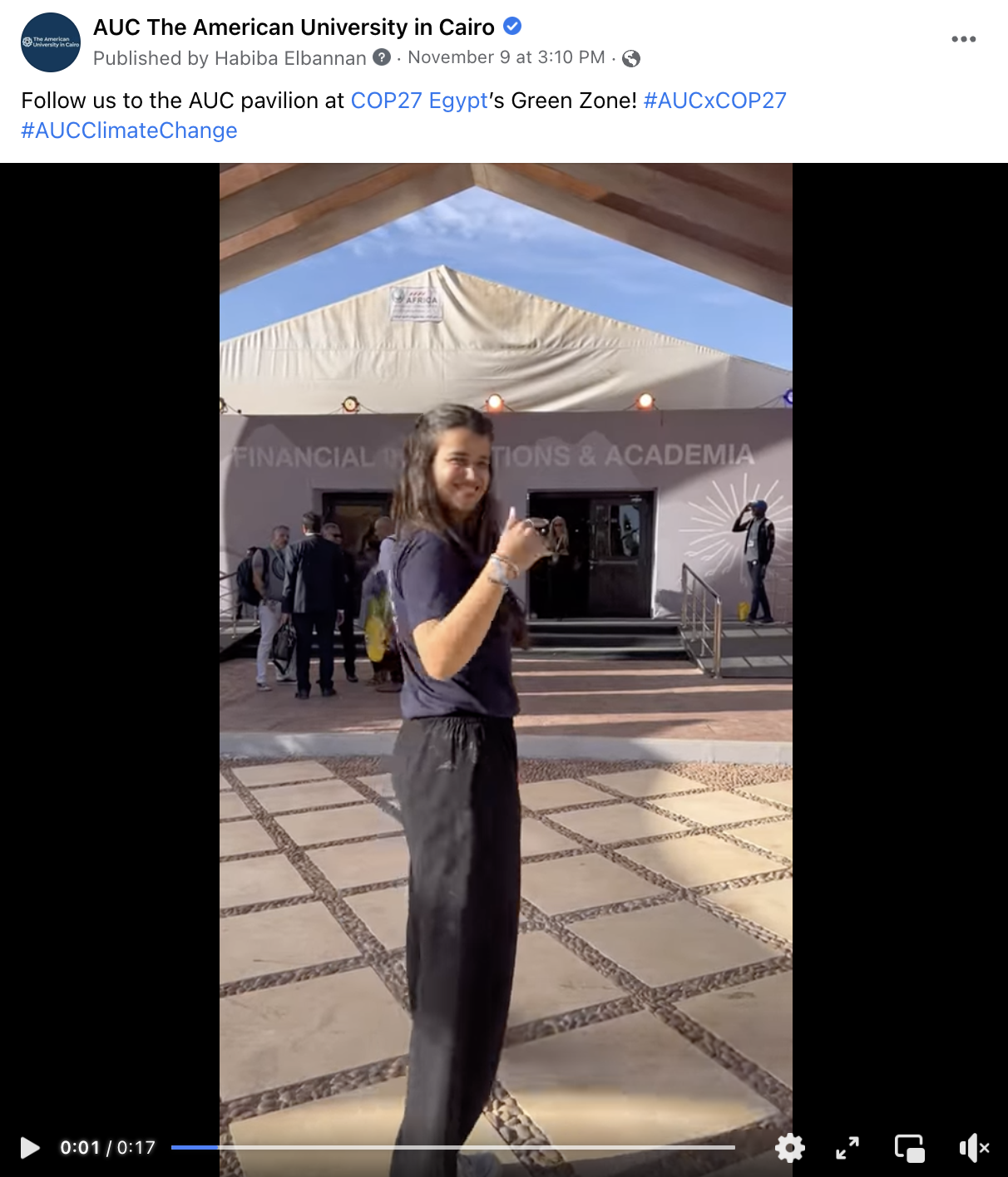 In the Media | The American University in Cairo