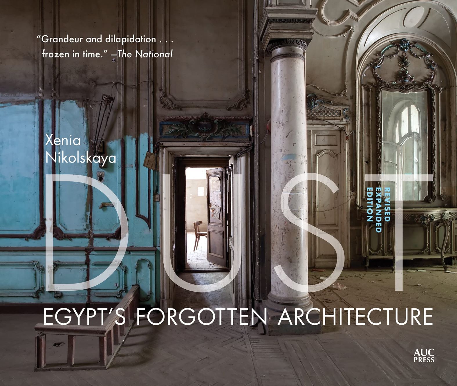 AUC Press Publishes New Edition of DUST, a Photographic Compilation of ...