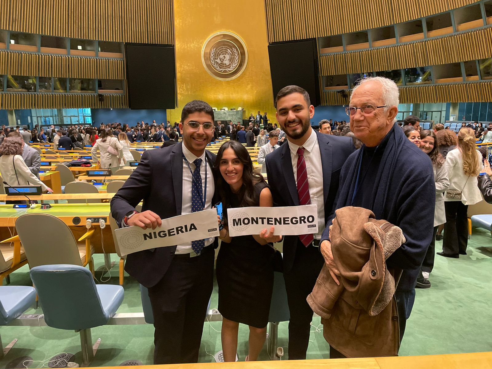 AUC’s Cairo International Model United Nations Sweeps New York ...