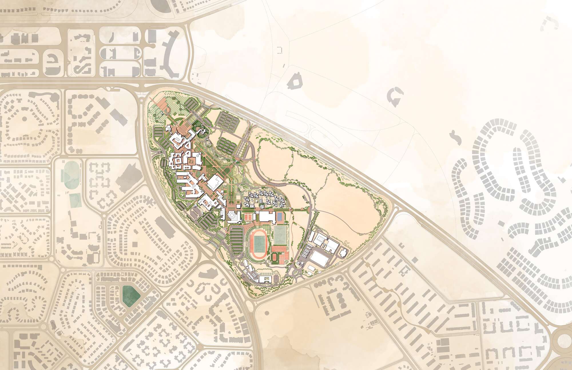 AUC Next 100 Campus Plan | The American University in Cairo
