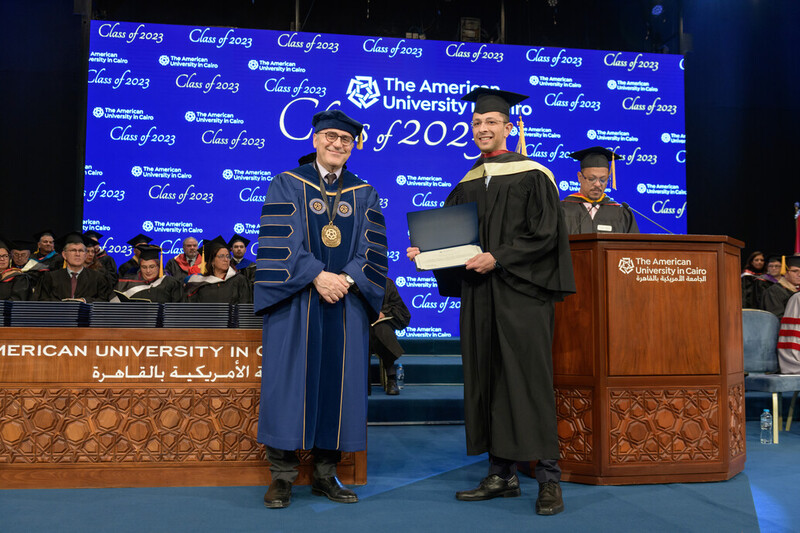 AUC Awards Exceptional Graduates at Midyear Commencement Ceremonies ...