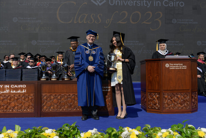 AUC Awards Exceptional Graduates at Midyear Commencement Ceremonies ...