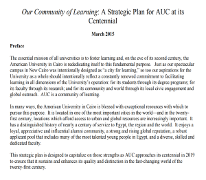 Strategy Management Resources and Reports | The American University in ...