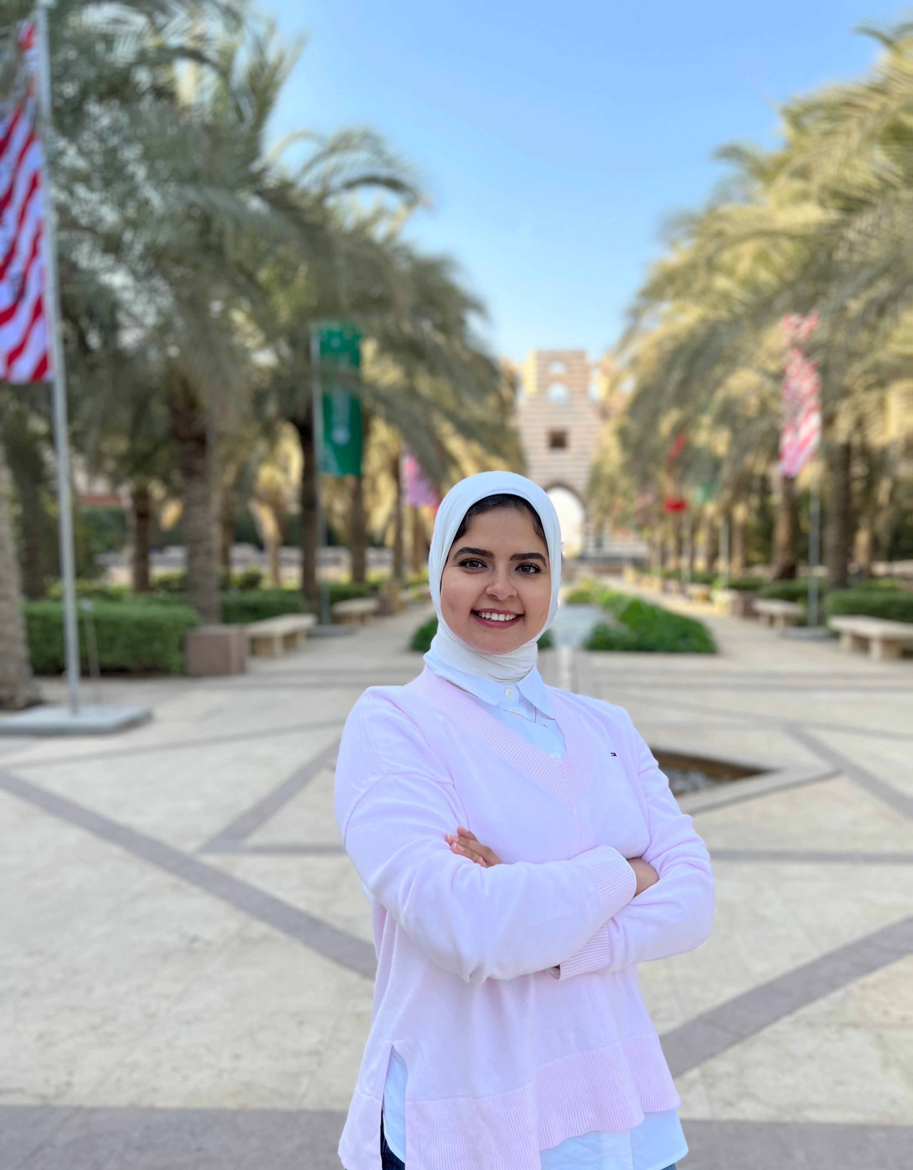 100 PhDs in Africa Awardee Shimaa Heikal (MSc '22) Pilots Data Project ...