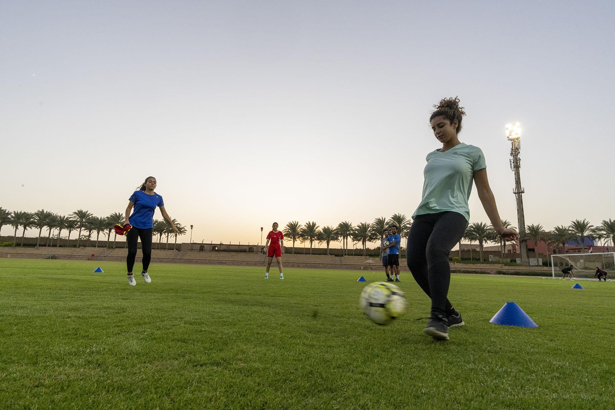 Prospective Athletes | The American University in Cairo