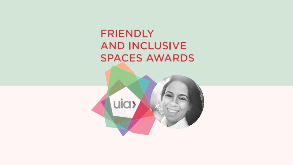 Magda Mostafa Honored With Friendly and Inclusive Spaces Award | The ...