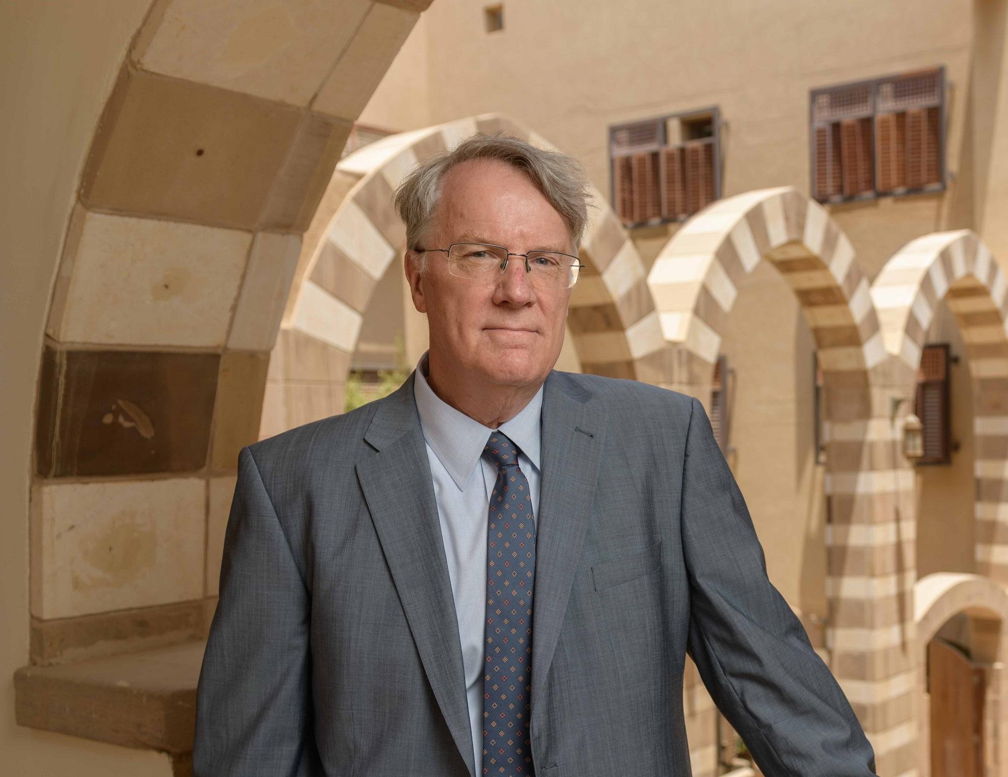 John Meloy | The American University in Cairo