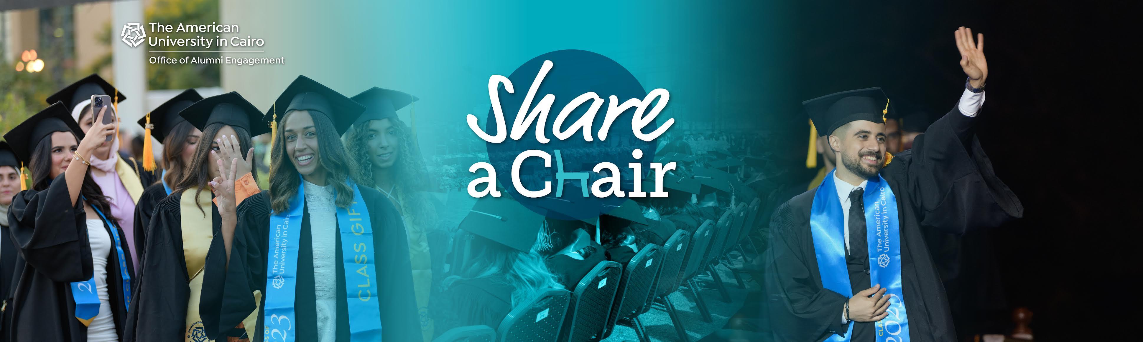 Share a Chair | The American University in Cairo