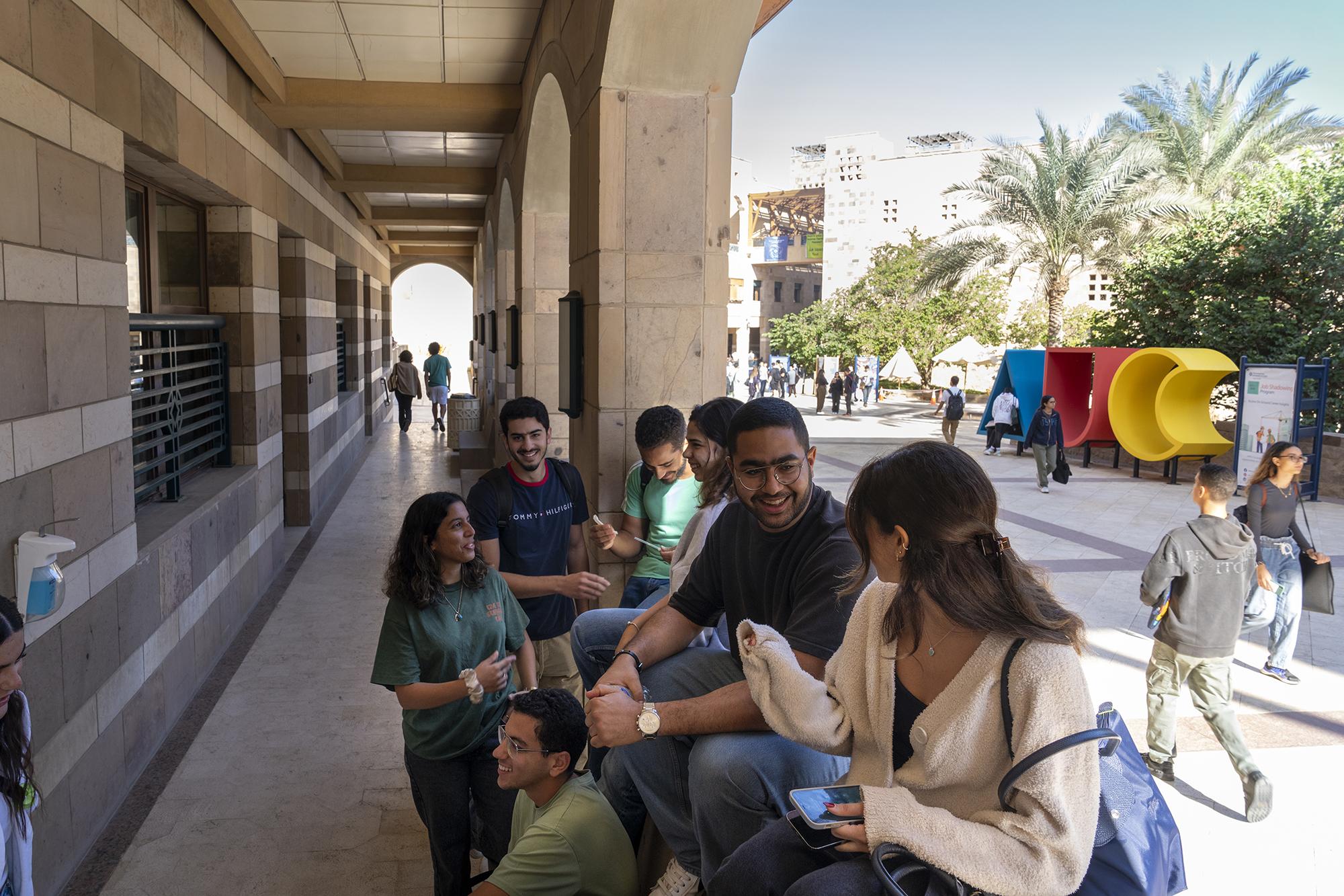 Student Life | The American University in Cairo