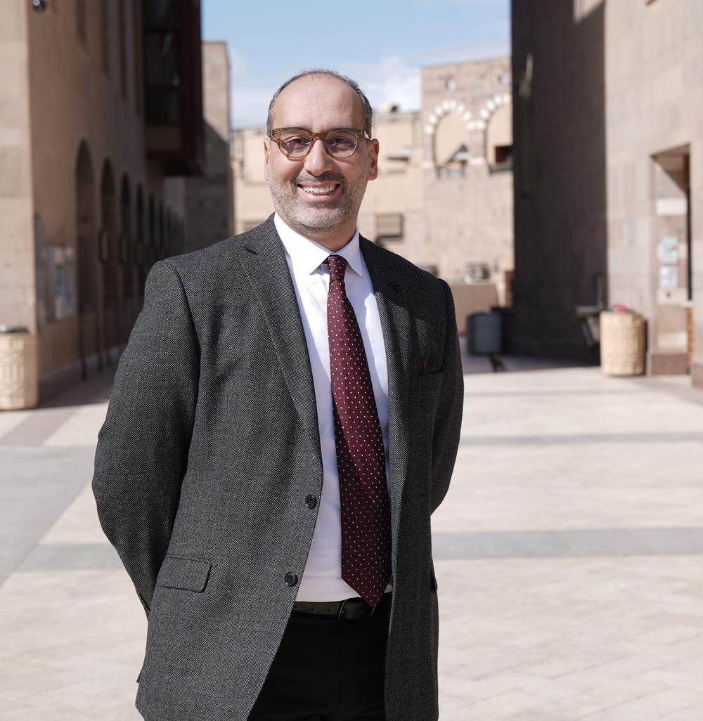 Sherif Aly | The American University in Cairo