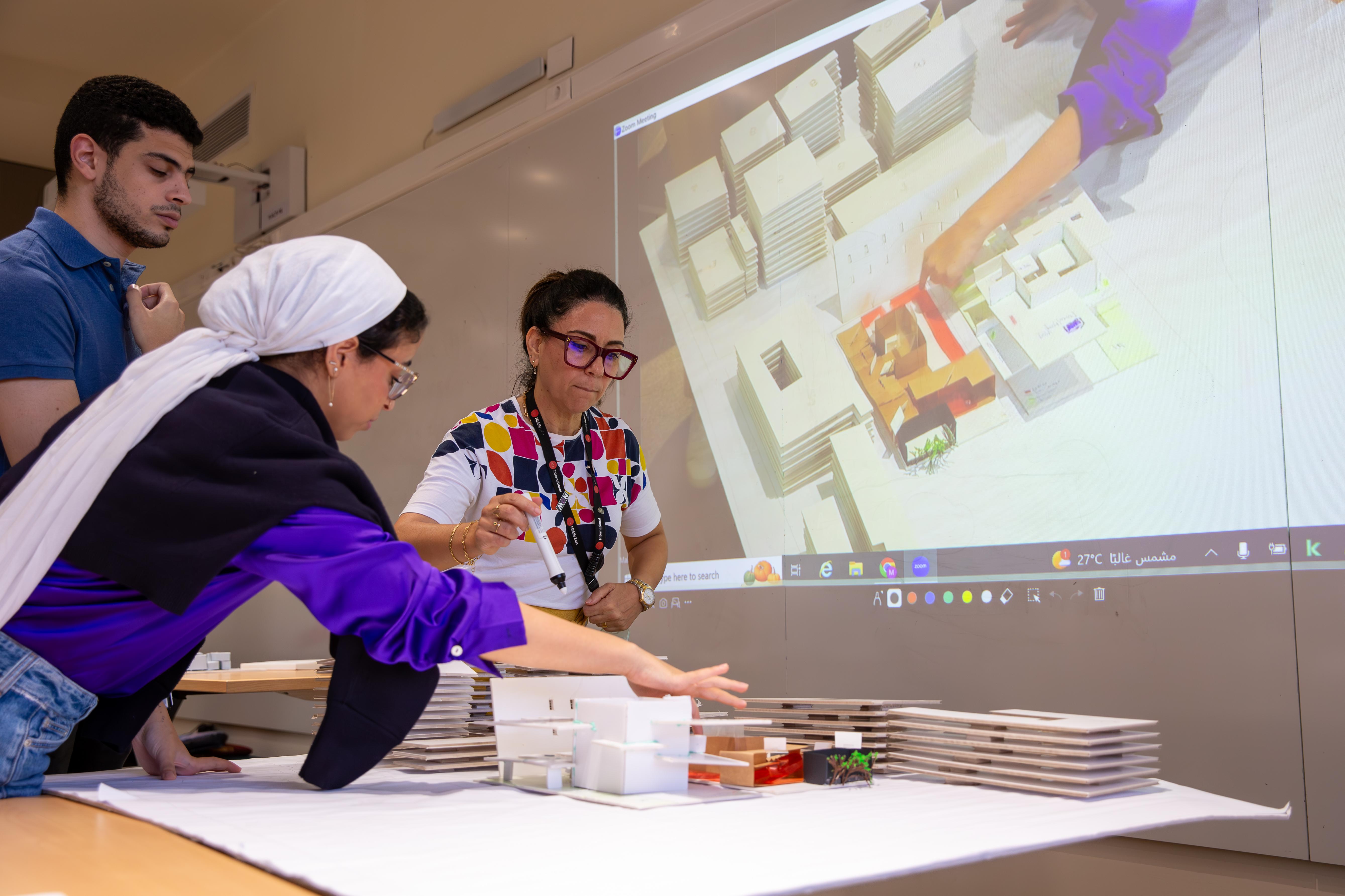 Active Learning Classrooms The American University In Cairo