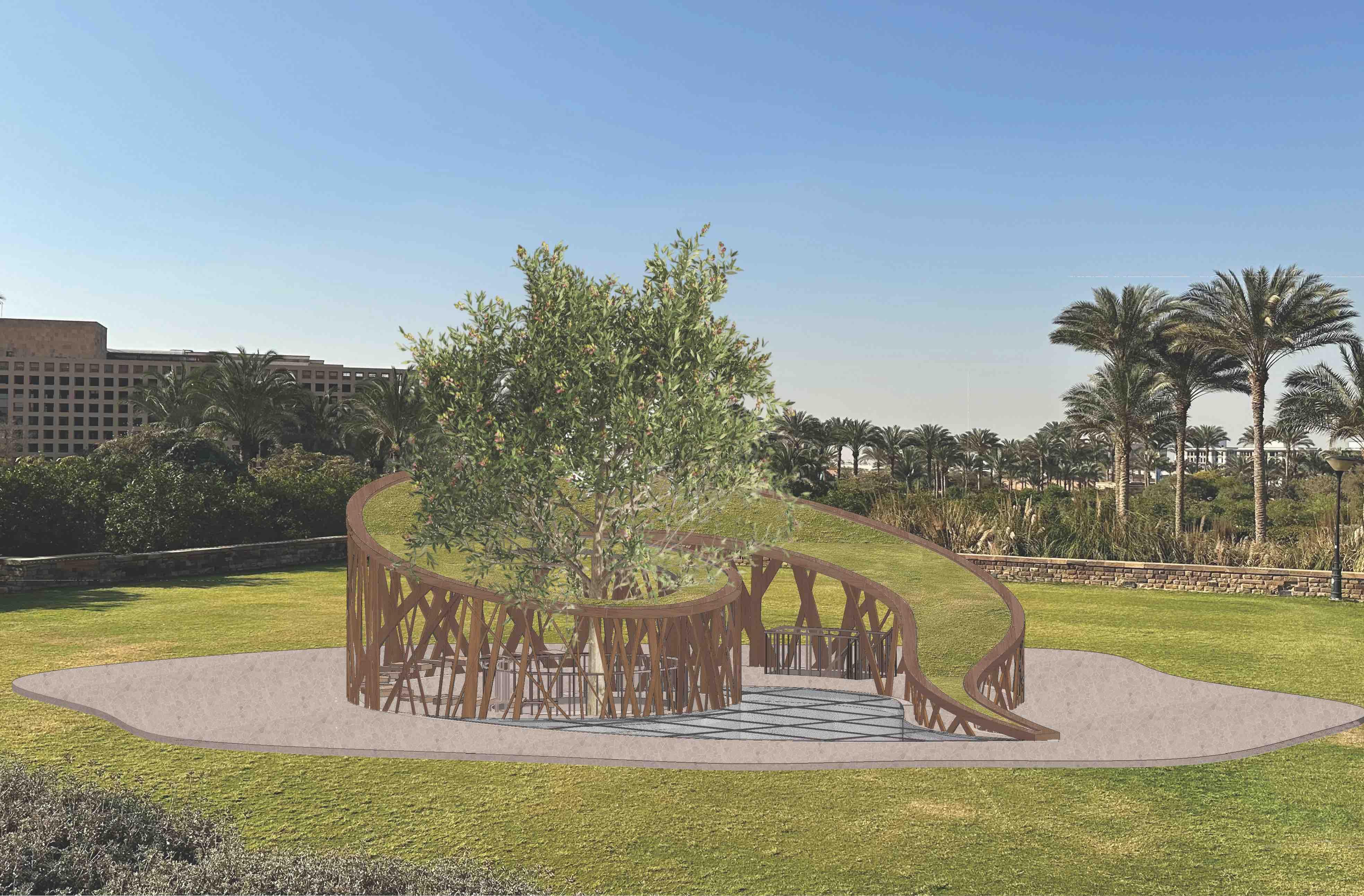 Students Design Community-Based, Architecture Pavilions | The American ...