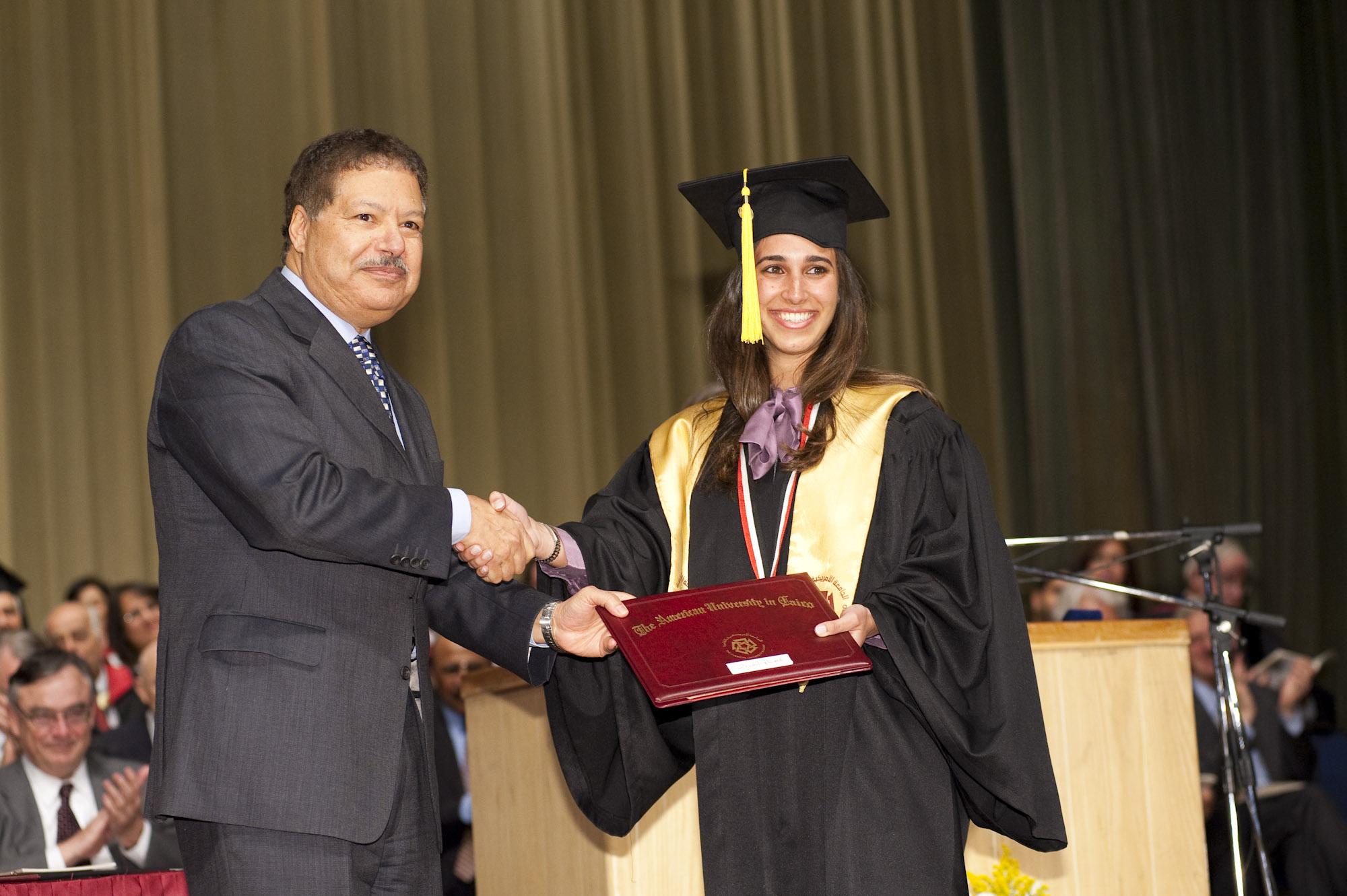 The Ahmed Zewail Prize | The American University in Cairo