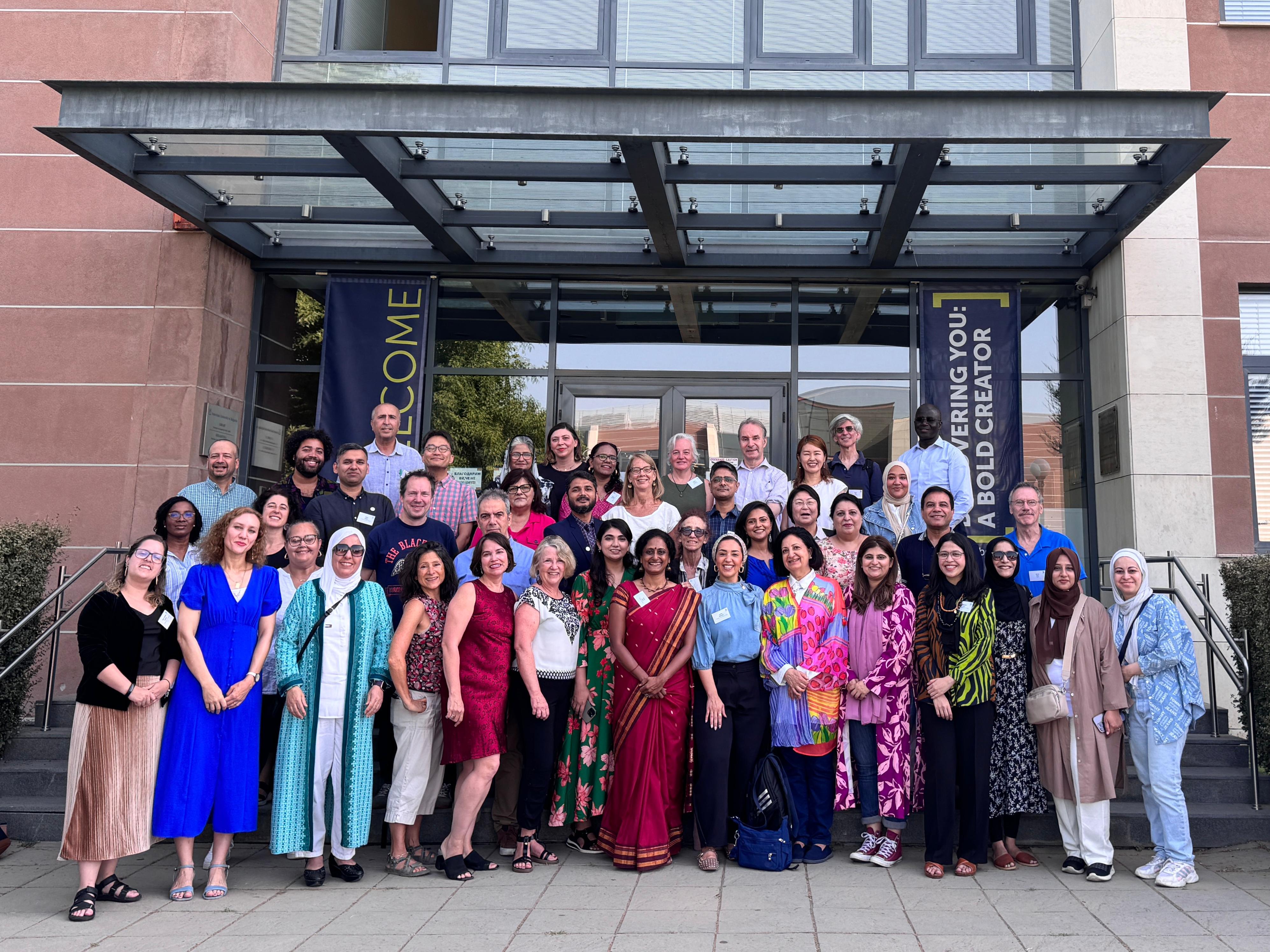 Global Course Connections Meets Core Curriculum | The American ...