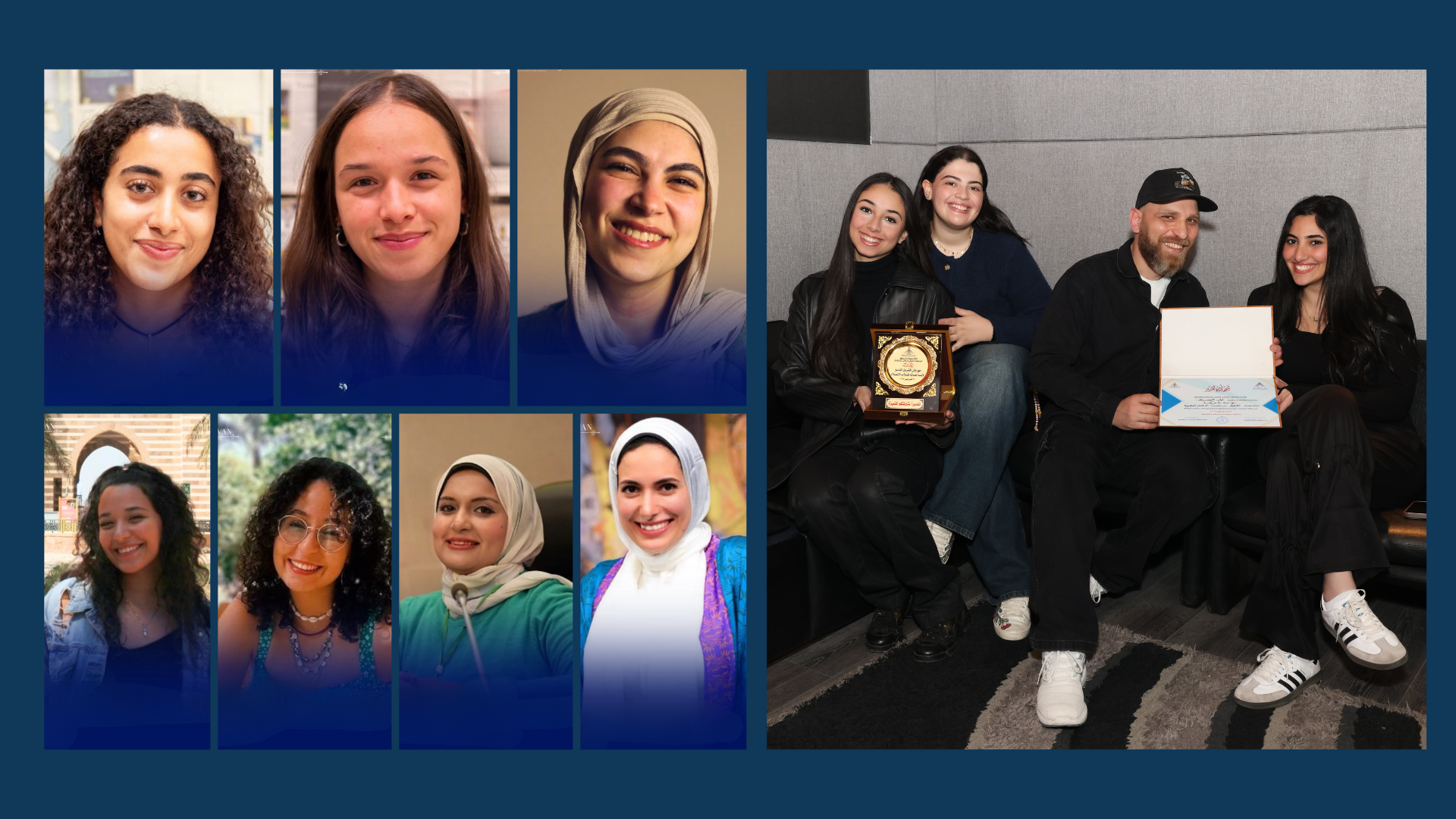 Lights, Camera, Action: Students Awarded at Media, Film Festivals | The ...