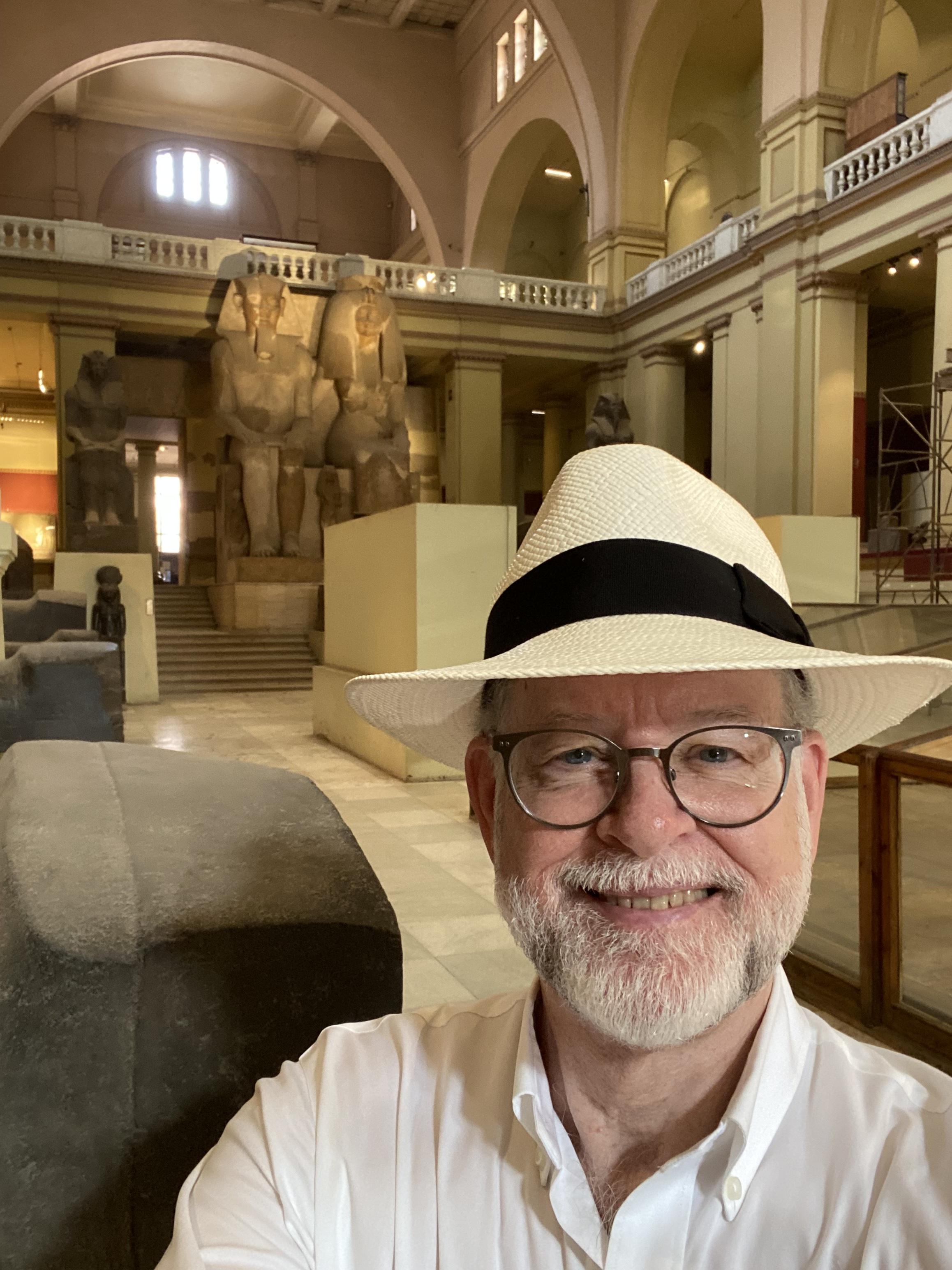 William Raymond Johnson | The American University in Cairo