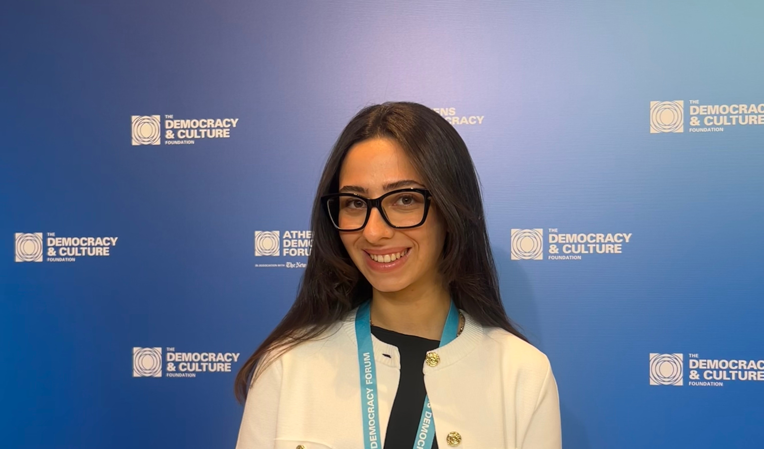 AUC Biology Student Represents AUC at the 2025 Athens Democracy Forum ...
