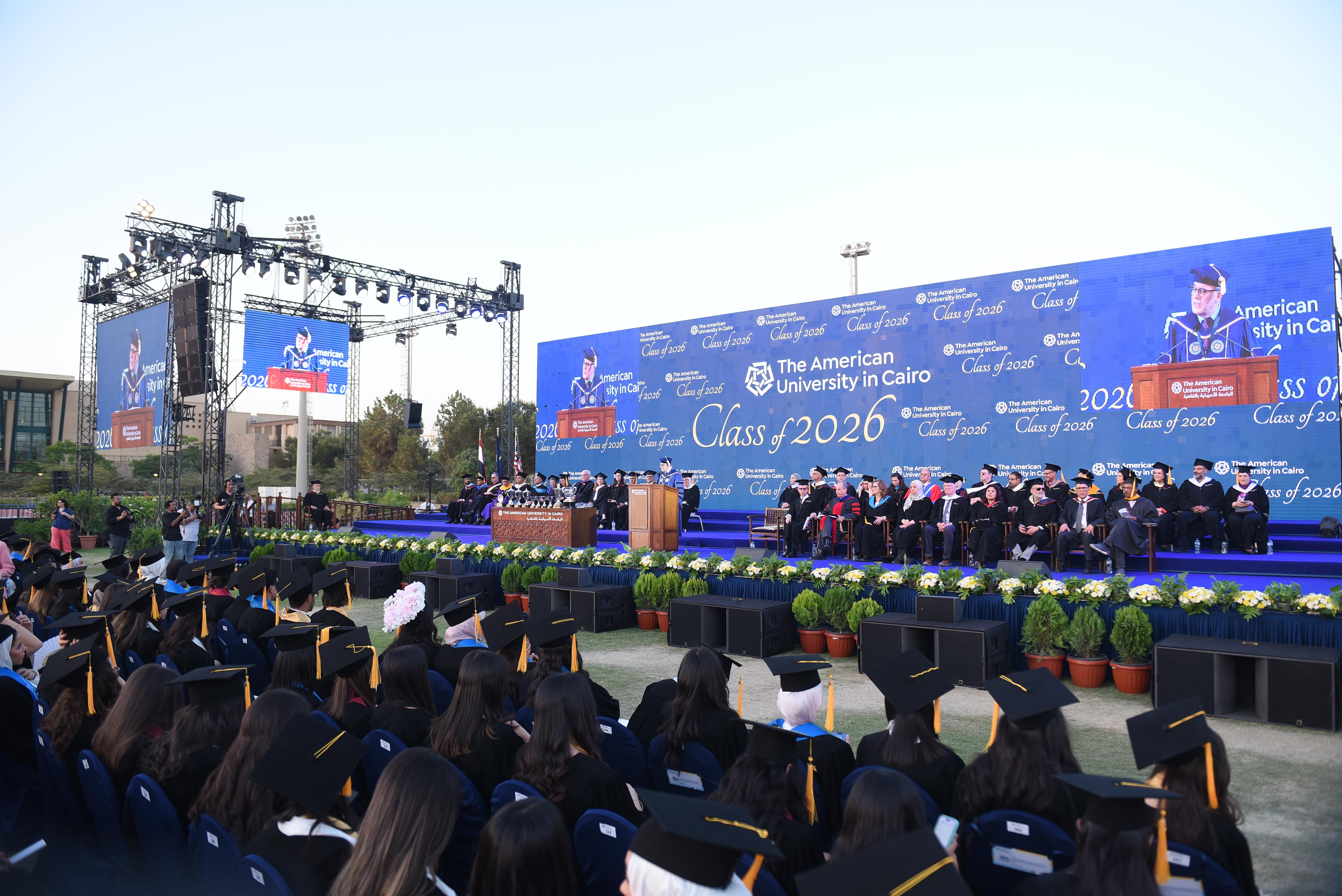 Class of 2026 Spring Commencement | The American University in Cairo