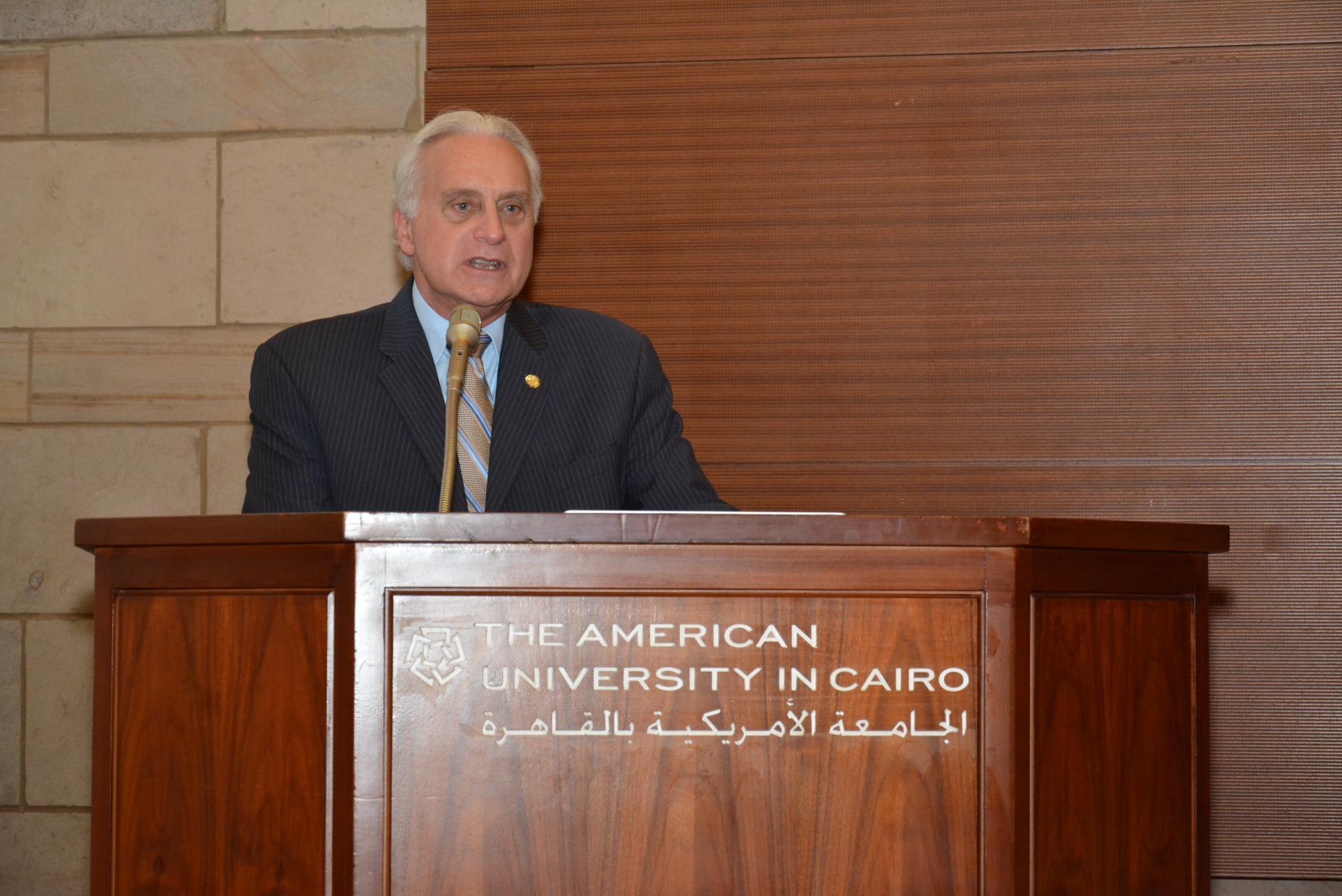 Welcome New Students, Faculty and Staff | The American University in Cairo
