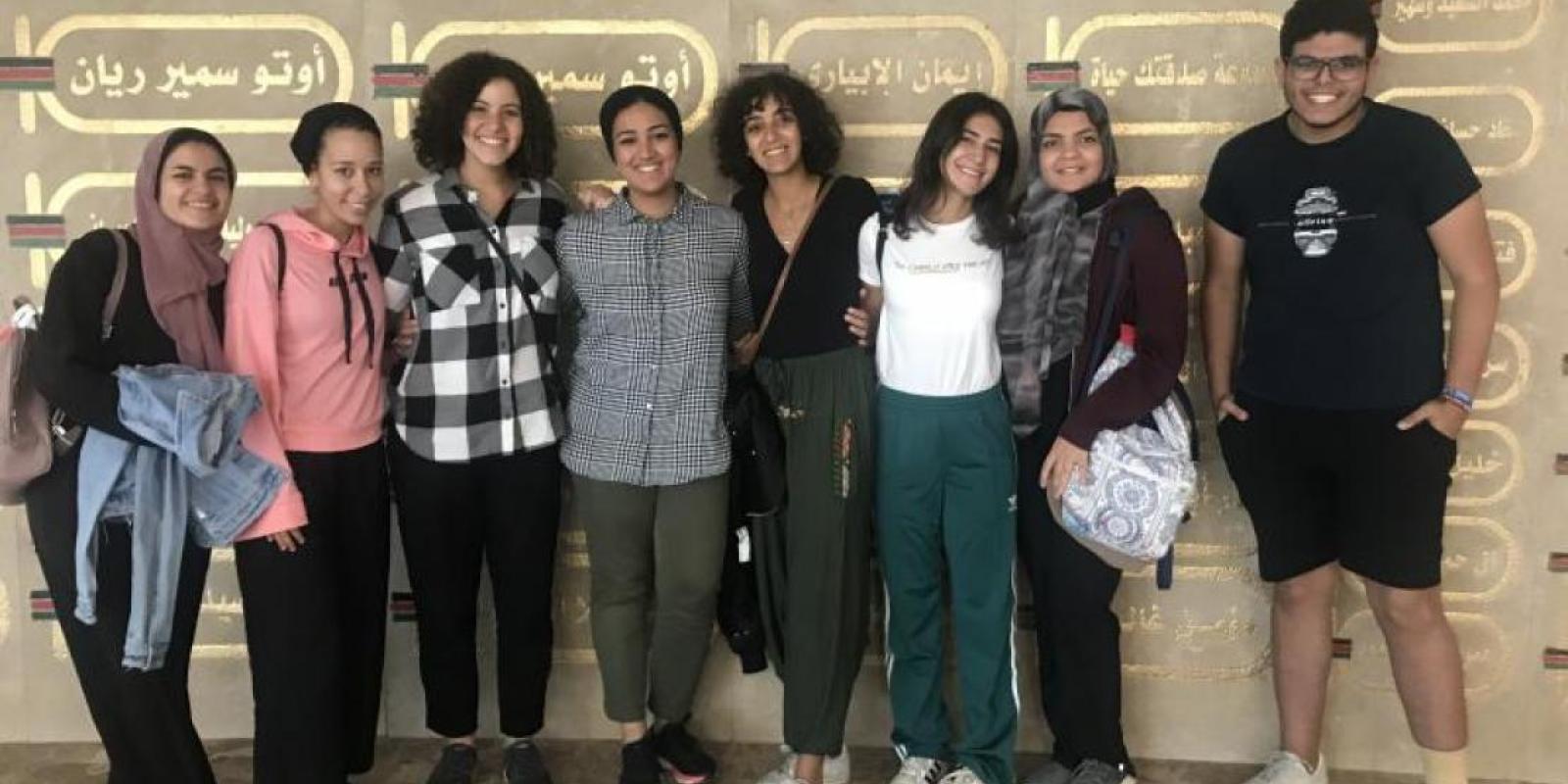 AUC Community Service Leaders Visit Cancer Hospital in Luxor | The ...