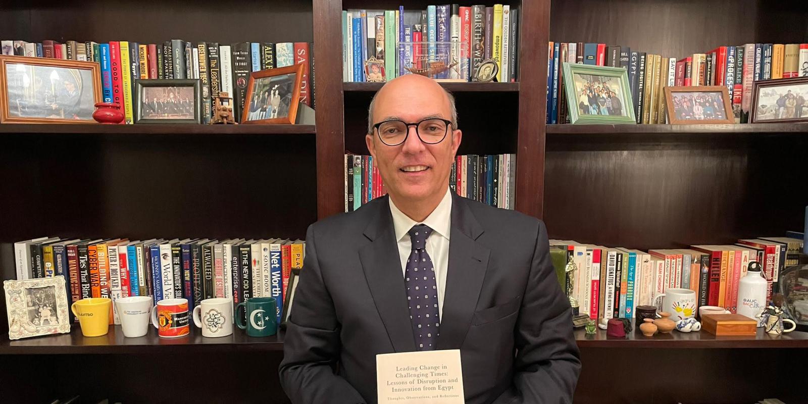 AUC's Sherif Kamel Publishes Debut Book, Covering Leadership and ...
