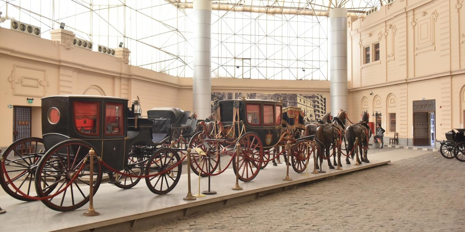The Royal Carriages Museum: A Case Study of Egypt’s Collective Memory ...