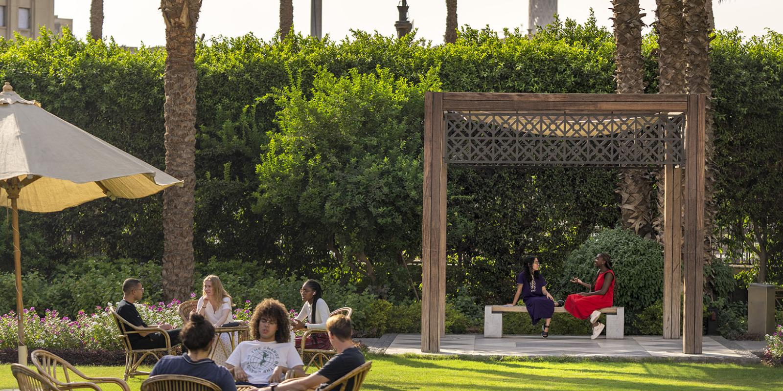 AUC Tahrir Square | The American University in Cairo