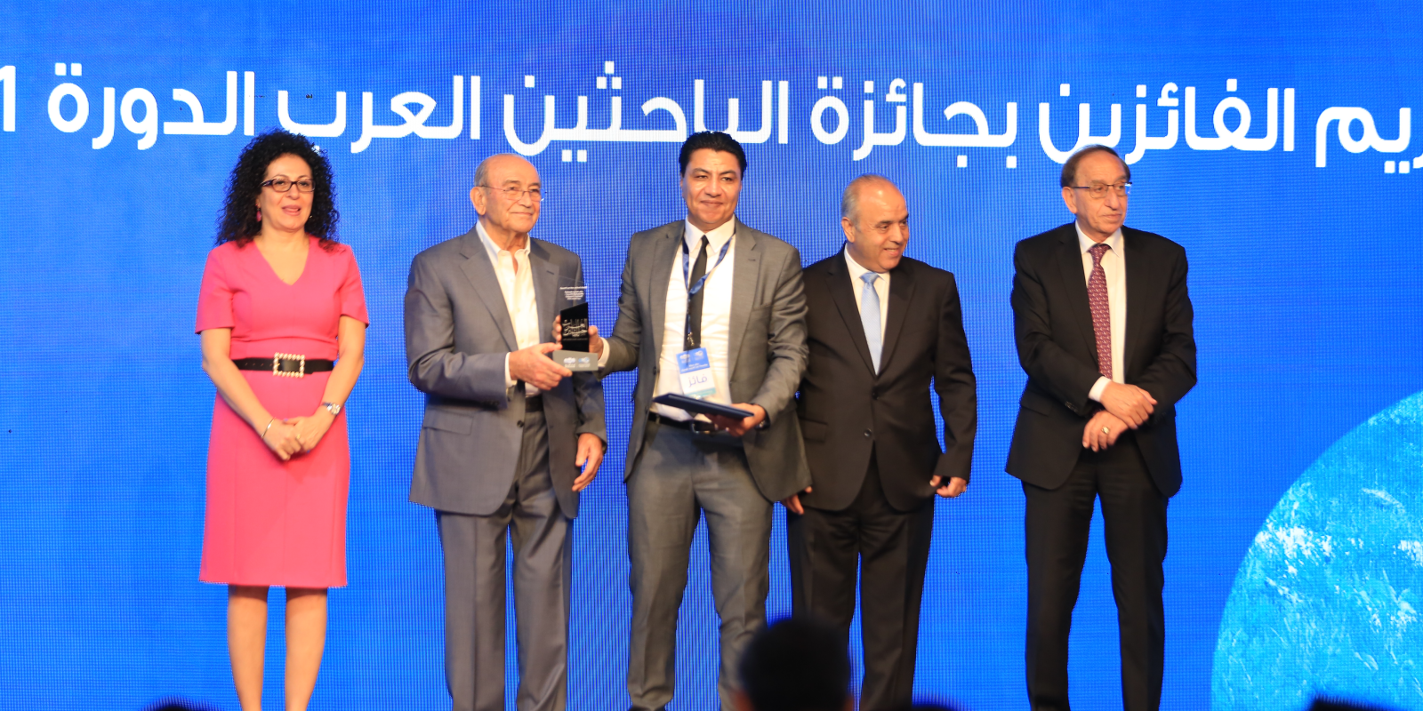 AUC Professor Atta Gebril Wins Abdul Hameed Shoman Award for Arab ...