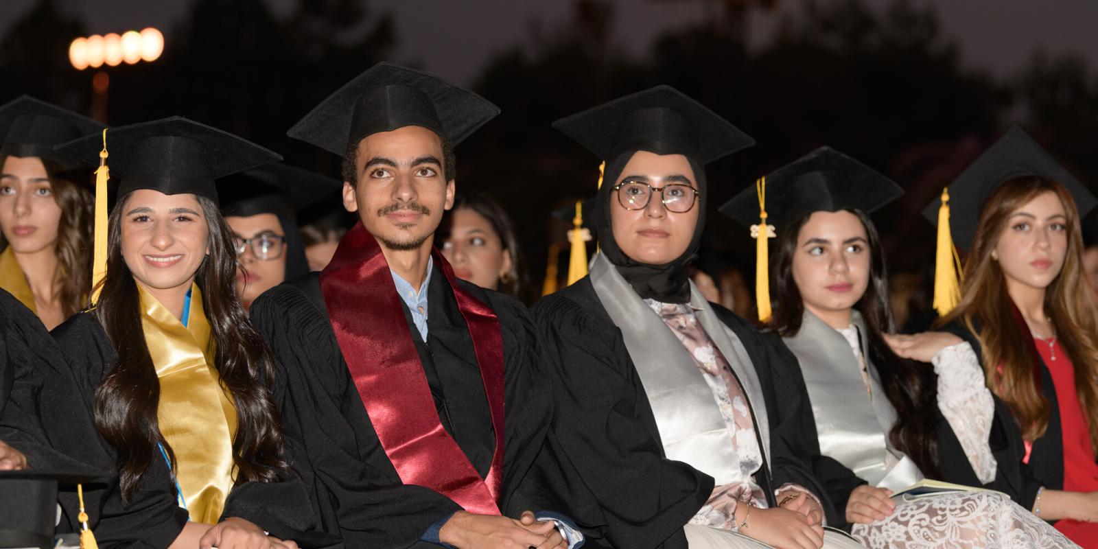 Graduating Seniors | The American University in Cairo