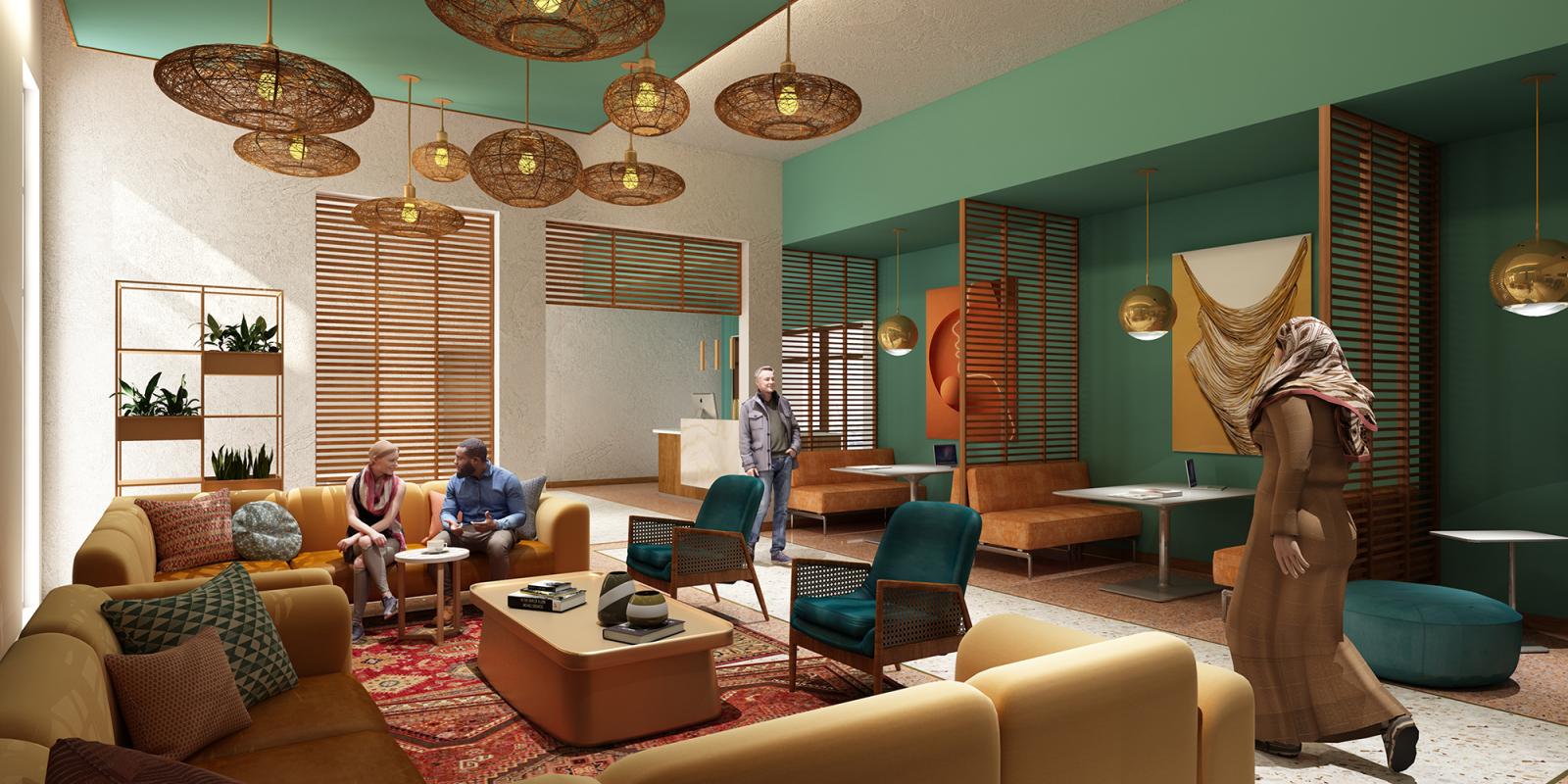 NextGen Student Living and Learning Spaces | The American University in ...