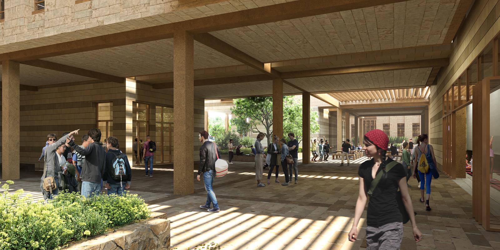 NextGen Student Living and Learning Spaces | The American University in ...