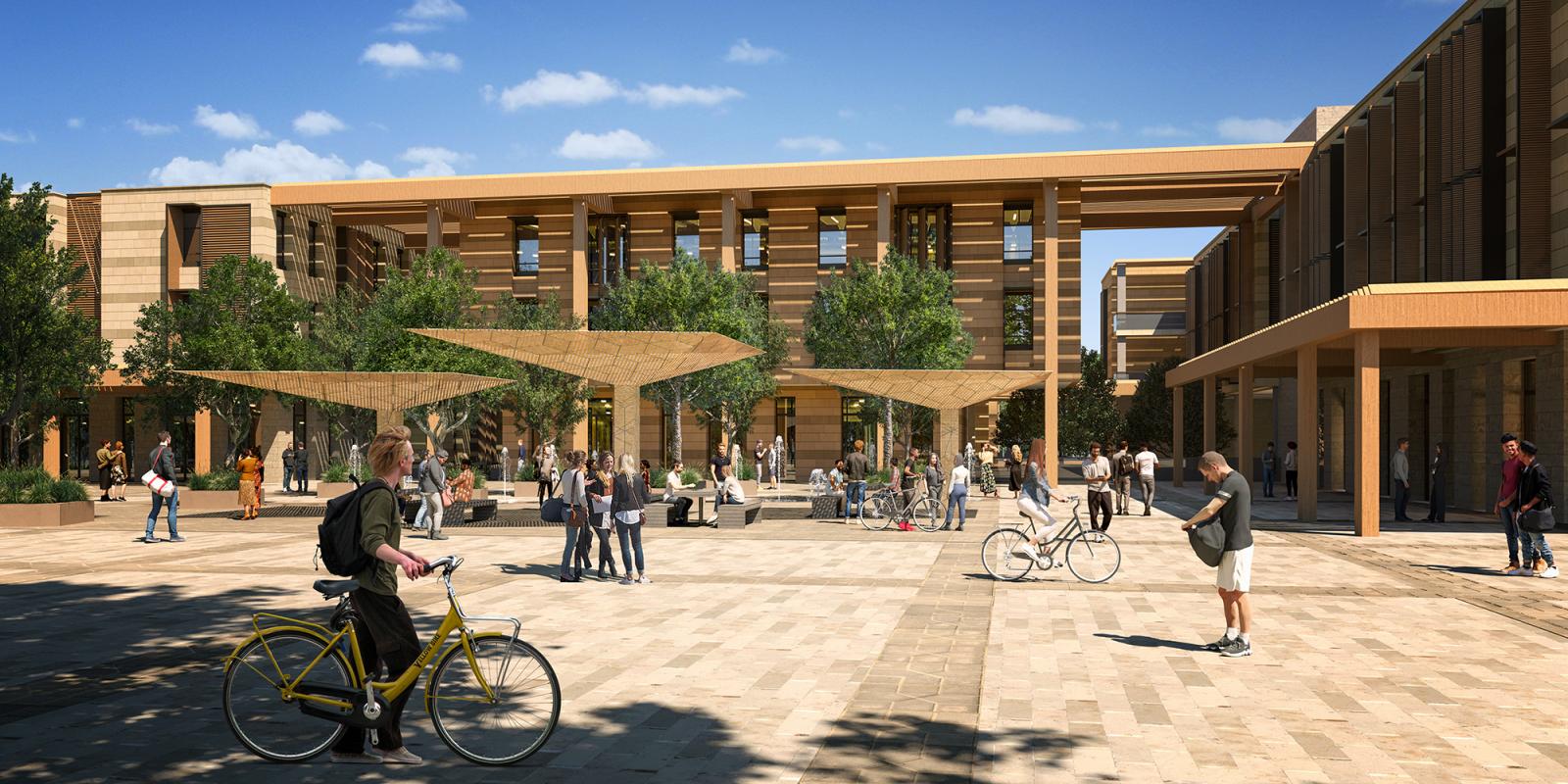 NextGen Student Living and Learning Spaces | The American University in ...