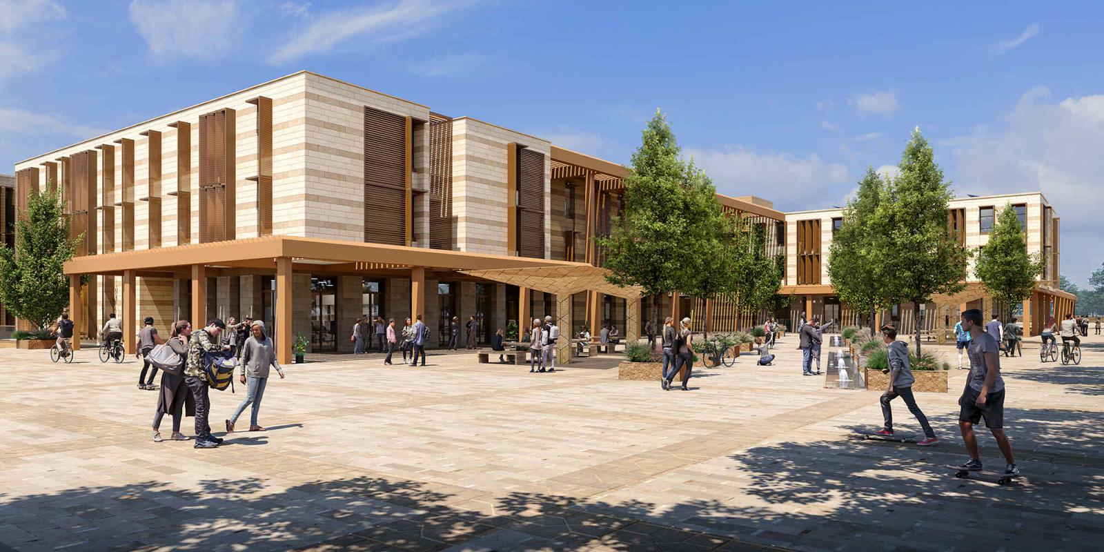 NextGen Student Living and Learning Spaces | The American University in ...