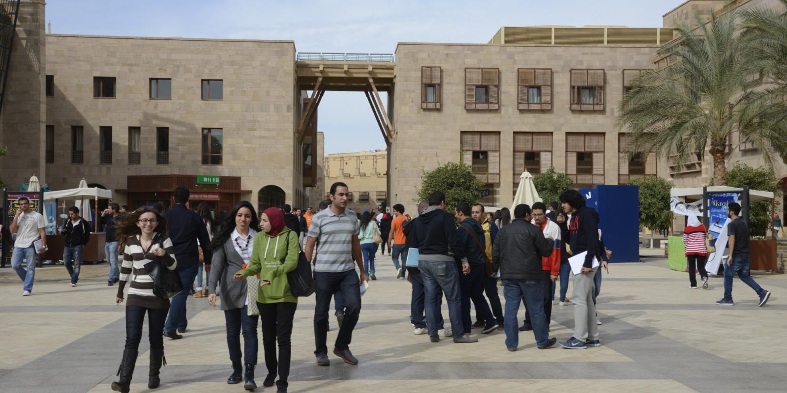 AUC Students, Alumni Participate in Egypt's First World Youth Forum ...
