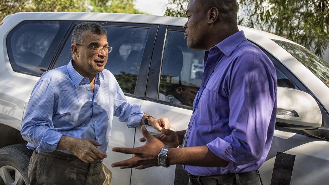 Alumnus Mourad Wahba: UN Helping Haitians Face the Future with ...