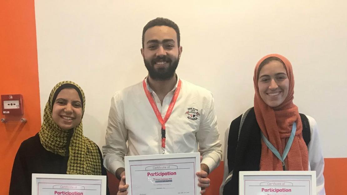 AUC Students Rise to the Challenge | The American University in Cairo